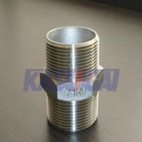 China ASTM A403 Stainless Steel High Pressure Forged THD Threaded Coupling 1/8