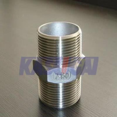 China ASTM A403 Stainless Steel High Pressure Forged THD Threaded Coupling 1/8