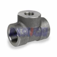 China ASTM A182 ASME B16.11 Stainless Steel Forged Socket Weld Straight Tee 1/8