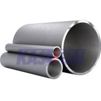 China Duplex Seamless Stainless Steel Pipe EN10216-5 EN10297-2 20Ft 40Ft SRL DRL Round Tubing for sale