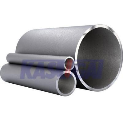 China Duplex Seamless Stainless Steel Pipe EN10216-5 EN10297-2 20Ft 40Ft SRL DRL Round Tubing for sale