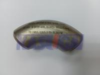 China ASTM A815-WP UNS S31803 45 Degree Duplex Stainless Steel BW Elbow 1/2