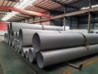 China EN 1.4301 Stainless Steel Seamless Pipe - 6mm to 323.9mm OD, 0.5mm to 25mm Wall Thickness, EN 10216-5 Certified for sale