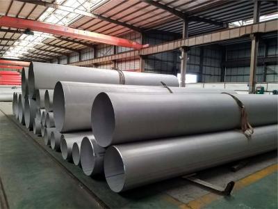 China EN 1.4301 Stainless Steel Seamless Pipe - 6mm to 323.9mm OD, 0.5mm to 25mm Wall Thickness, EN 10216-5 Certified for sale