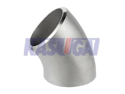 China ASTM A403 ASME B16.9 Stainless Steel Butt Welding Fittings 1/2