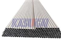 China ASTM A312 304L Seamless Stainless Steel Pipe 1/2 Inch SCH 80S 6M for sale