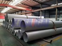 China EN 10217-7 Stainless Steel Welded Pipe 8-60 Inch Size Range 2-100mm Wall Thickness Duplex SS for sale