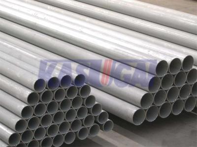 China ASTM A312 304L Seamless Stainless Steel Pipe 1/2 Inch SCH 80S 6 Meter for sale