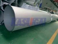China Professional Welded Stainless Steel Pipe 8-60 Inch with 2-100mm Wall Thickness for Oil & Gas and Petrochemical Applications for sale