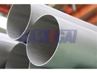 China ASTM A312 Stainless Steel Welded Pipe 8-60 Inch Size Range with 2-100mm Wall Thickness for Industrial Applications for sale