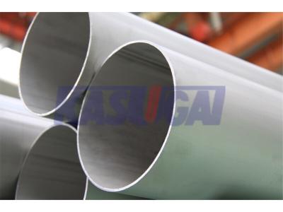 China ASTM A312 Stainless Steel Welded Pipe 8-60 Inch Size Range with 2-100mm Wall Thickness for Industrial Applications for sale