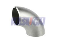 China ASME B16.9 Stainless Steel Butt Weld Fittings Elbow 1/2