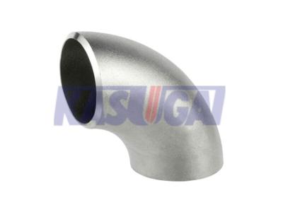 China ASME B16.9 Stainless Steel Butt Weld Fittings Elbow 1/2