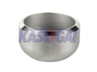 China ASTM A403 ASME B16.9 BW Stainless Steel Butt Welding Fittings CAP 1/2