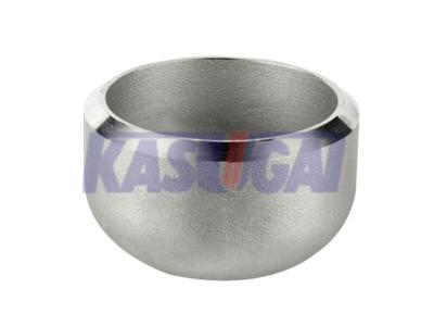China ASTM A403 ASME B16.9 BW Stainless Steel Butt Welding Fittings CAP 1/2