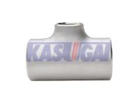 China WP304 ASME B16.9 Stainless Steel Butt Weld Reduced Tee 1/2-16 Inch Seamless for sale