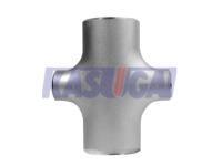 China ASME B16.9 ASTM A403 Stainless Steel Butt Weld Cross 1/2 to 48 Inch for sale