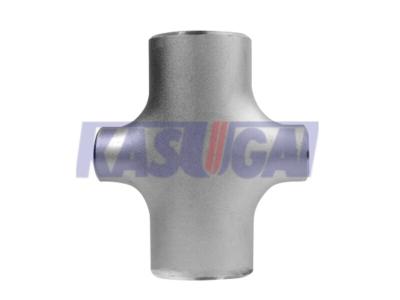 China ASME B16.9 ASTM A403 Stainless Steel Butt Weld Cross 1/2 to 48 Inch for sale