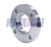 China ASTM A182 Stainless Steel Slip On Flange 150 to 1500 Class for Marine for sale
