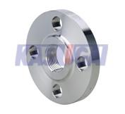 China Stainless Steel Threaded Flange ASTM A182 ANSI B16.5 150 to 2500 Class 1/2 to 24 Inch for sale