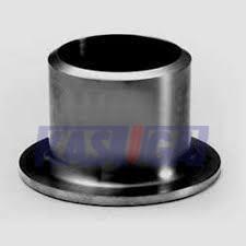 China Duplex Stainless Steel Butt Weld Stub End ASME B16.9 UNS S31803 1.5D 45 Degree for sale