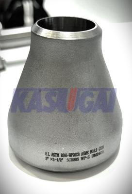 China ASTM A403 ASME B16.9 Stainless Steel Butt Welding Fittings 1/2 to 48 Inch for sale