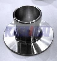 China ASME B16.9 Duplex Stainless Steel Stub End UNS31803 1/2-48 Inch Butt Weld Fitting for sale