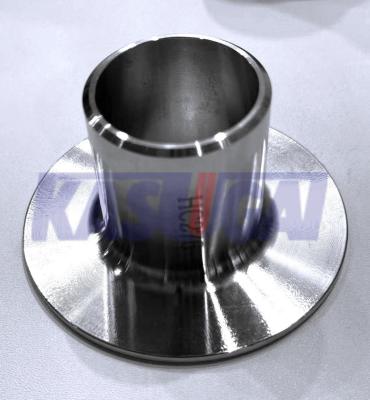 China ASME B16.9 Duplex Stainless Steel Stub End UNS31803 1/2-48 Inch Butt Weld Fitting for sale