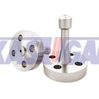 China ASTM A182 F304 Stainless Steel Long Weld Neck Flange Class 300 1/2 to 24 Inch for sale