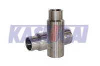 China ALLOY SWAGE Cast Threaded Non-Banded Coupling for sale