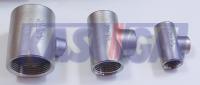 China KASUGAI Stainless Steel Pipe Fittings 1/8 PED Certified ISO Tees Elbows Nipples for sale