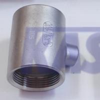 China AISI 304L DIN2618 Stainless Steel Branch Saddle DN20 to DN300 2.3mm to 7.1mm for sale