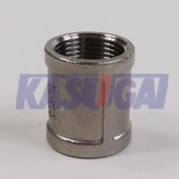China ASTM A351 CF8 MSS SP-114 CL150 1.25 Inch Cast Threaded Banded Coupling for sale