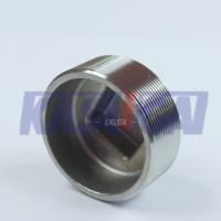 China AISI 304 Stainless Steel Cast Threaded Square Head Plug 1 Inch ISO 49-1994 Class 150 for sale