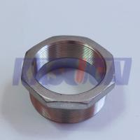 China AISI 304 MSS SP-114 CL150 Stainless Steel Casting Screw Hex Head Bushing 1/4 to 4 Inch for sale