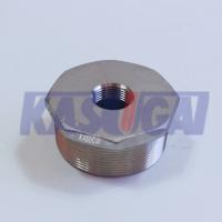 China ASTM A351 MSS SP-114 CL1000 Stainless Steel Cast Threaded Hex Head Bushing 1/4 to 4 Inch for sale