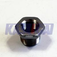China ASME B1.20.1 Stainless Steel Hexagon Head Threaded Plug 1/8 to 4 Inch Class 150-9000 for sale