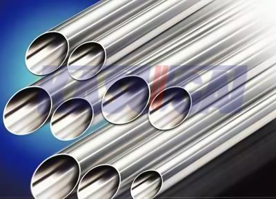 China UNS S32750 S32760 Duplex Stainless Steel Tube Cold Rolled 3.18mm to 101.6mm OD for sale