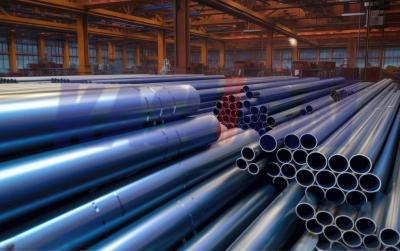 China ASTM A312 304L Seamless Stainless Steel Pipe 1/2 Inch SCH 80S 6M for sale