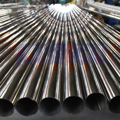 China EN10216-5 316L Seamless Stainless Steel Pipe 3 Inch SCH 10S SMLS for sale