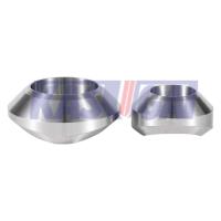 China ASTM A403 WP304 Stainless Steel Sweepolet High Pressure Fittings SCH120 3000 LBS for sale
