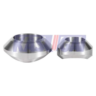 China ASTM A403 WP304 Stainless Steel Sweepolet High Pressure Fittings SCH120 3000 LBS for sale