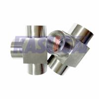 China ASTM A403 WP304 Forged Stainless Steel Socket Weld Coupling 3000 LBS ASME B16.11 for sale