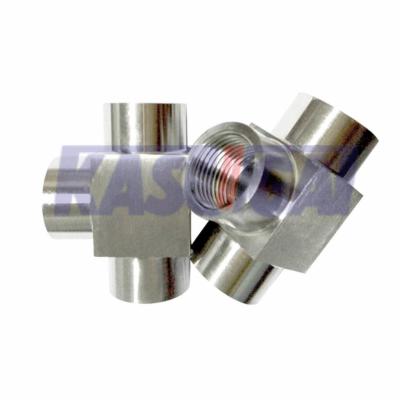 China ASTM A403 WP304 Forged Stainless Steel Socket Weld Coupling 3000 LBS ASME B16.11 for sale