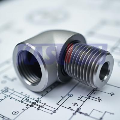 China ASTM A182 F316 Forged Stainless Steel Threaded Street Elbow 3000 6000 PSI 1/8-2 Inch for sale