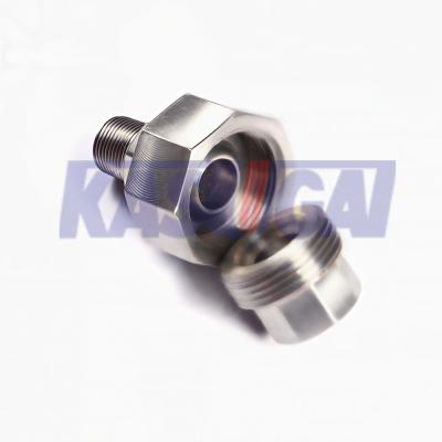 China ASTM A351 Stainless Steel Cast Union Flat Seat Threaded 1/2 to 4 Inch Class 150-9000 for sale