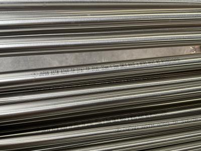 China ASTM A269 TP 316L Seamless Stainless Steel Tube NACE MR0175 Sour Service 6m for sale