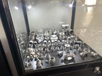 China Stainless Steel Threaded Pipe Fittings 304 316 ASME B16.11 1/4 to 4 Inch for sale
