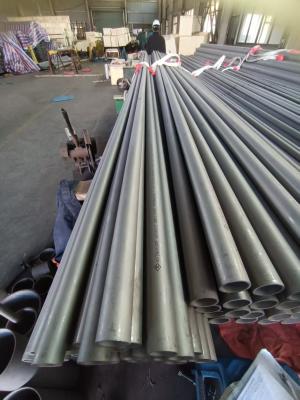 China ASTM A312 316L Stainless Steel Seamless Pipe 1/2-24 Inch SCH5 SCHXXS for sale