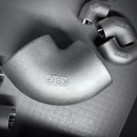 China 304 316 Stainless Steel 90 Degree Threaded Elbow Cast Fittings MSS SP-114 150LBS for sale